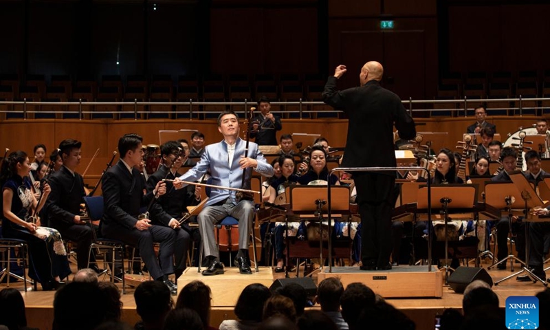 "Grand Chinese New Year Concert" held in Germany - Global Times