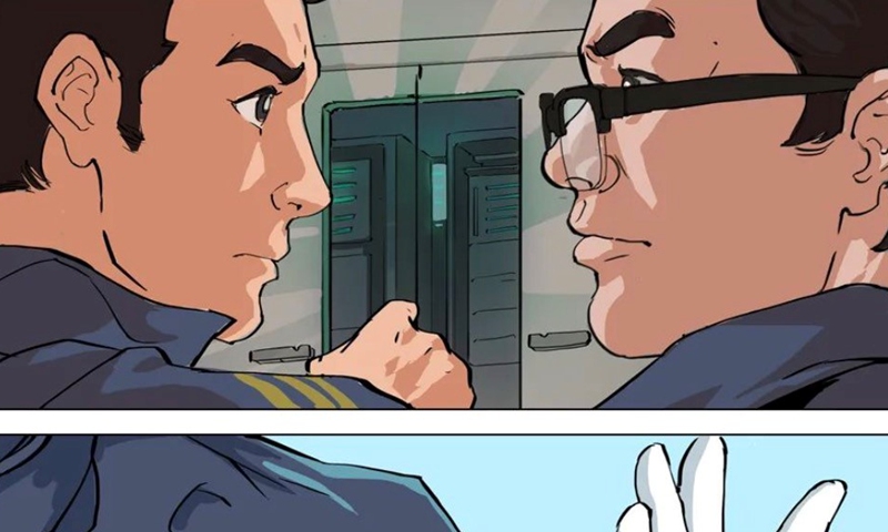 Latest release of national security comic exposes foreign espionage ...