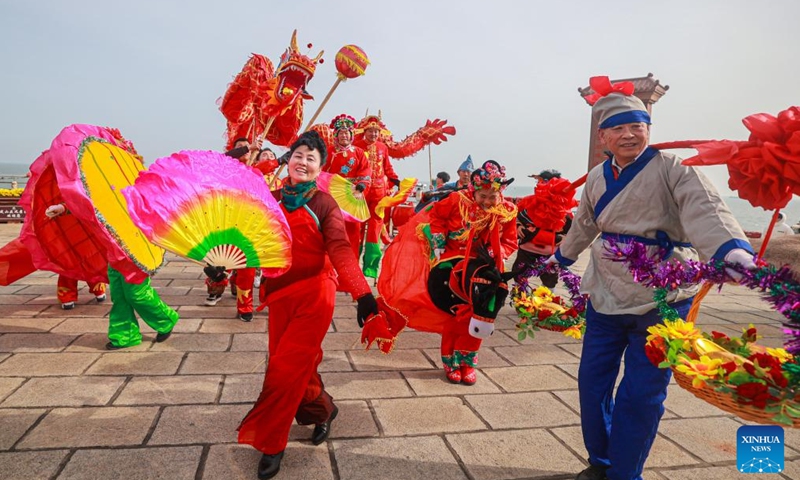 Beginning of Spring marked across China - Global Times