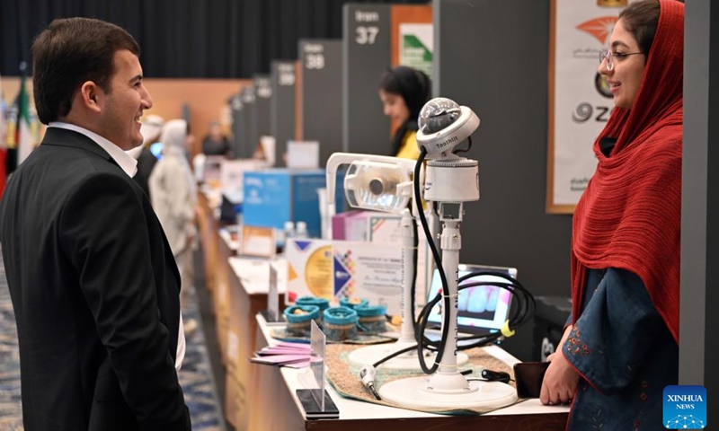 14th Int'l Invention Fair in the Middle East held in Kuwait - Global Times