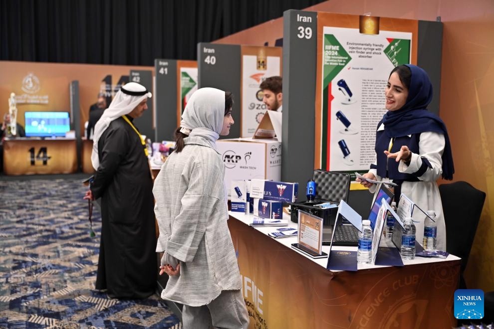 14th Int'l Invention Fair in the Middle East held in Kuwait - Global Times