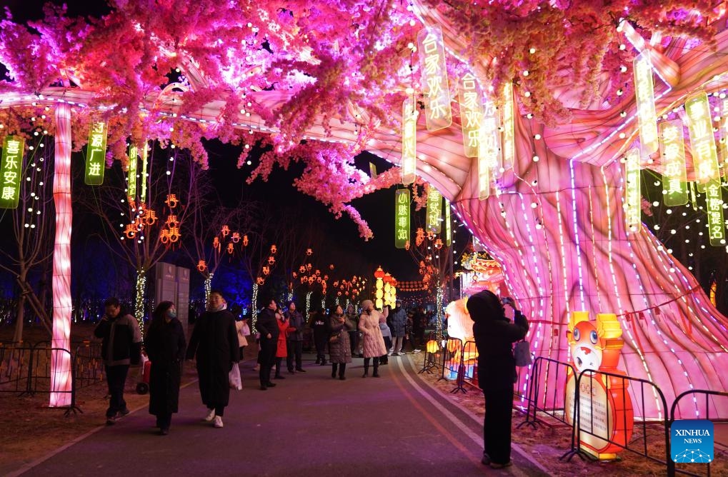 Celebrations held across China to greet upcoming Spring Festival ...