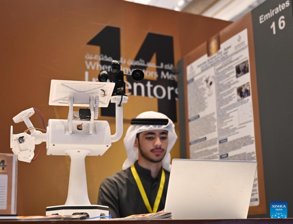 14th Int'l Invention Fair in the Middle East held in Kuwait - Global Times
