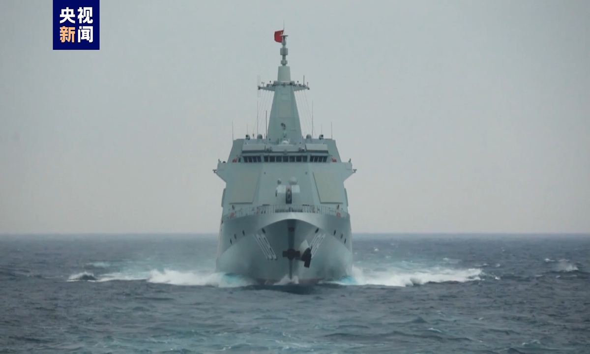 PLA Navy’s eighth Type 055 large destroyer achieves operational capability with training in ...