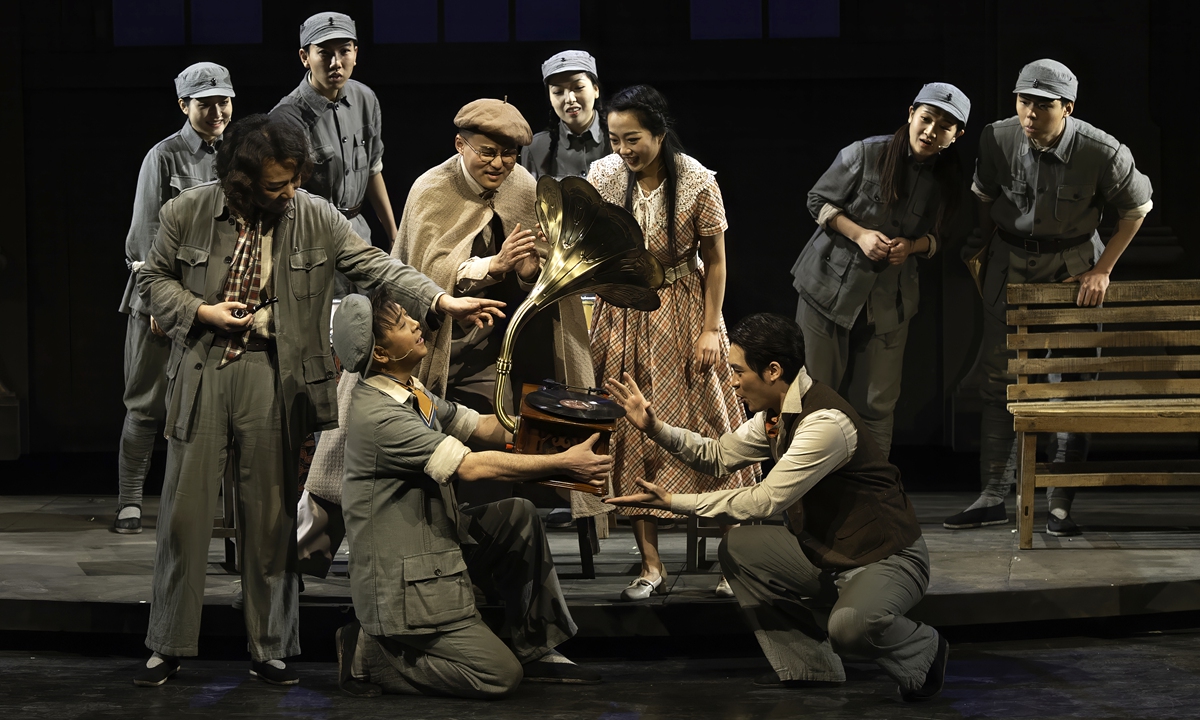 'The Ballad of Yanhe Rivier' staged at NCPA - Global Times