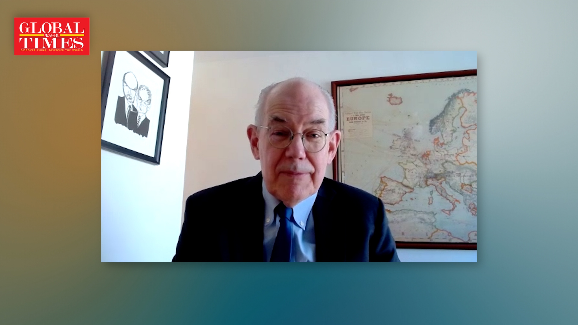 John Mearsheimer on Russia-Ukraine conflict - Global Times