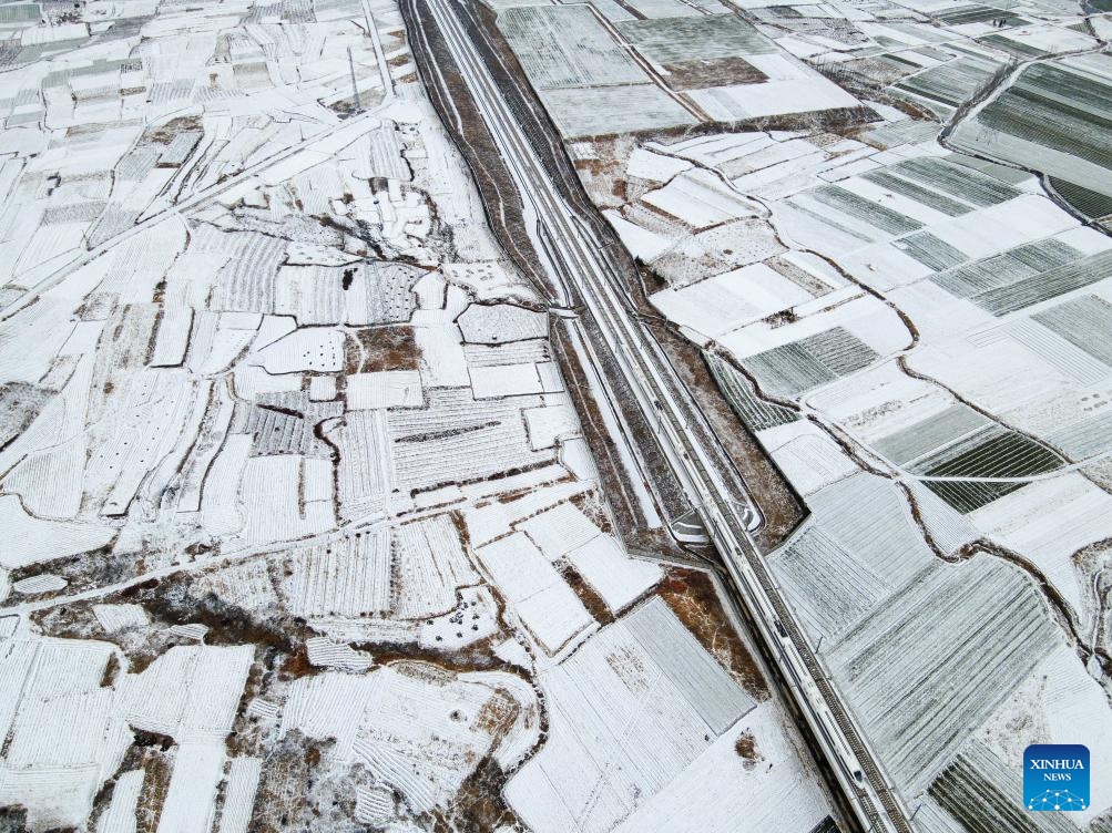 Snow scenery in various parts of China - Global Times