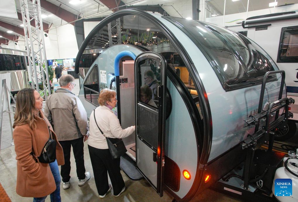 Earlybird RV Show and Sale held in Canada - Global Times