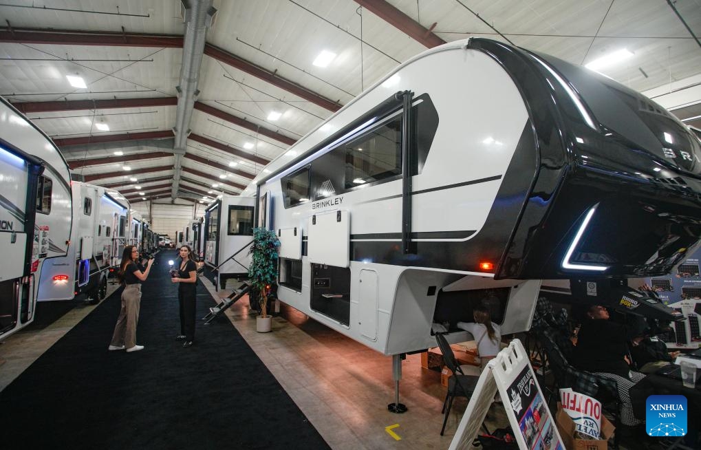 Earlybird RV Show and Sale held in Canada - Global Times