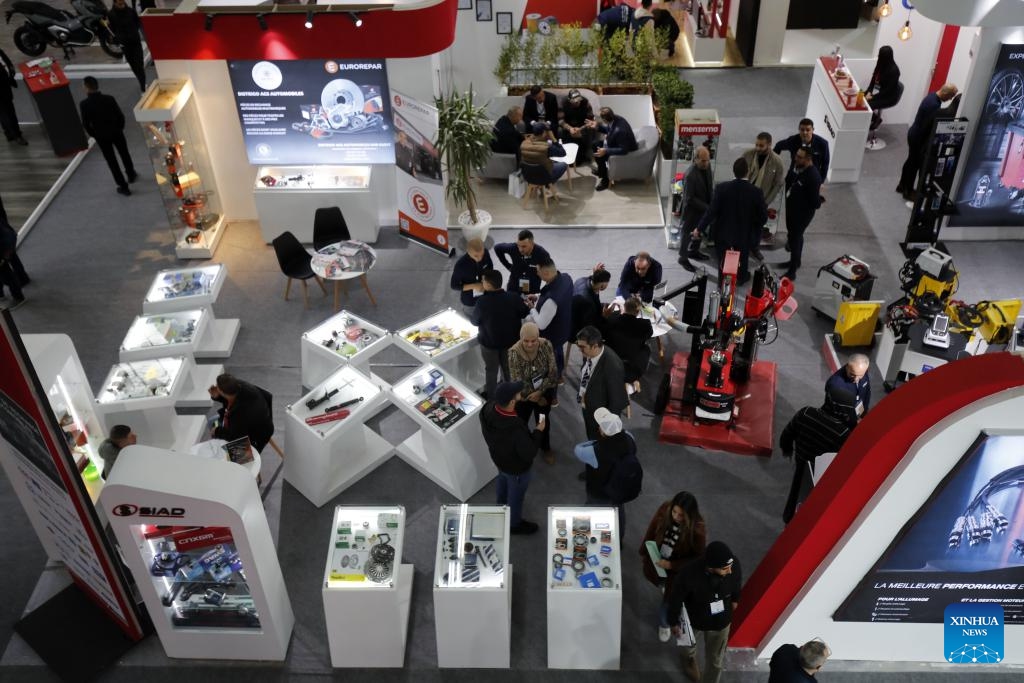 Equip Auto Algeria 2024 kicks off with participation of over 300 exhibitors - Global Times
