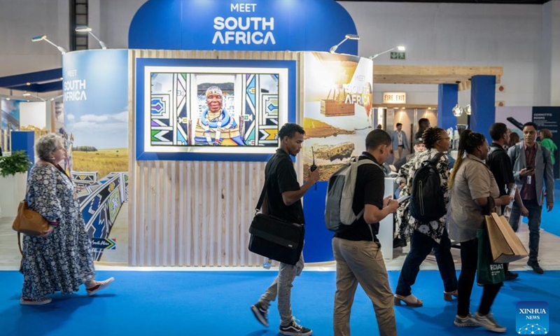 Meetings Africa 2024 opens in South Africa's Johannesburg - Global Times