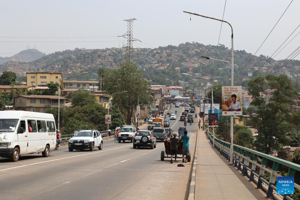 City view of Freetown, Sierra Leone - Global Times