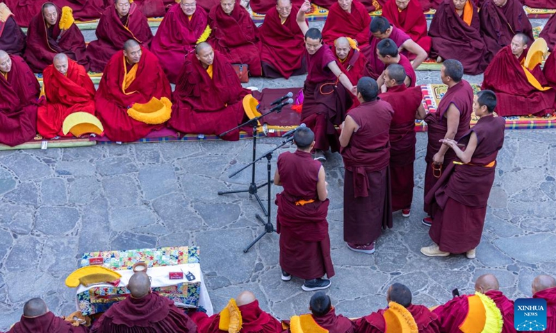12 monks receive doctoral degree equivalent in Tibetan Buddhism ...