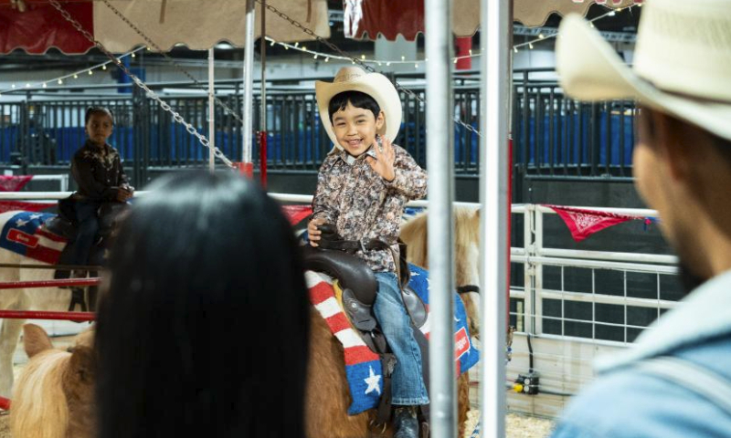 92nd Houston Rodeo held in Texas - Global Times