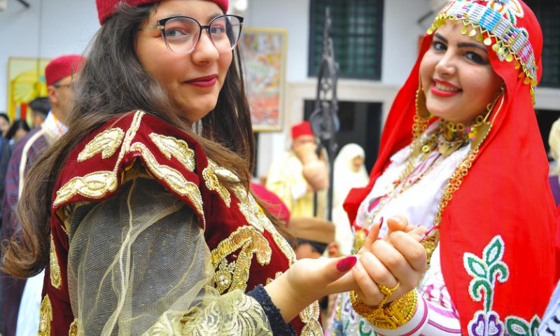 National day of traditional dress celebrated in Tunis - Global Times