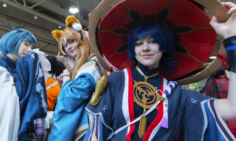 2024 Toronto Comicon held in Canada - Global Times