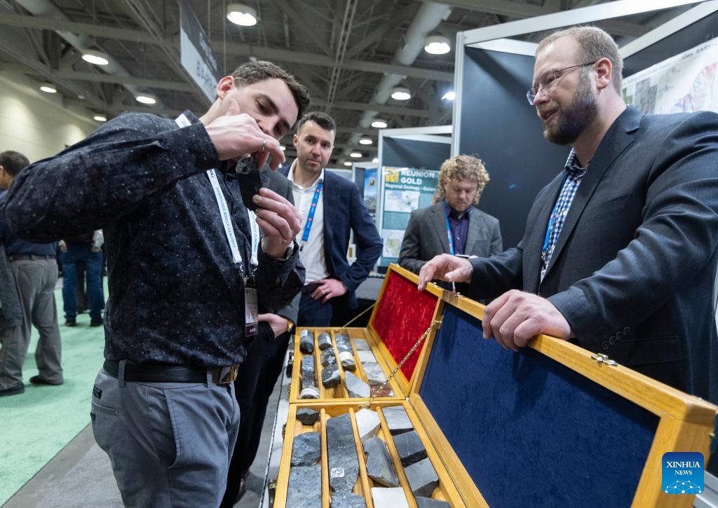 2024 PDAC Int'l Convention held in Toronto, Canada - Global Times