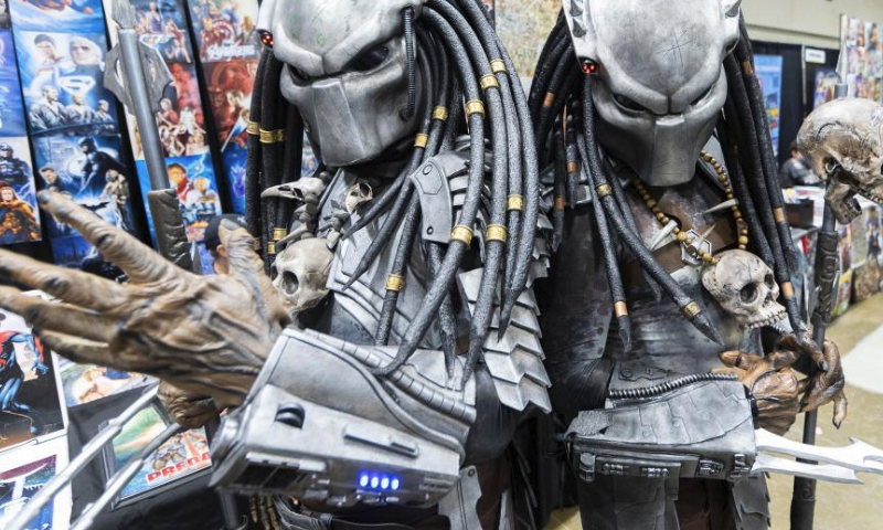 2024 Toronto Comicon held in Canada - Global Times