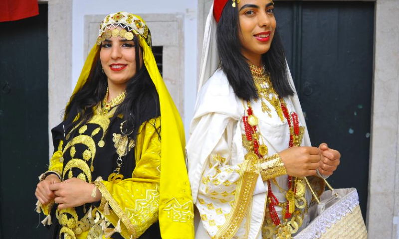 National day of traditional dress celebrated in Tunis - Global Times