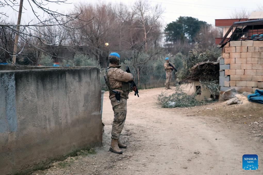 Turkish security forces conduct joint operations against PKK - Global Times