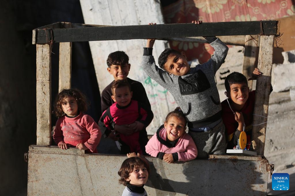 Daily life at Al-Maghazi refugee camp in Gaza Strip - Global Times