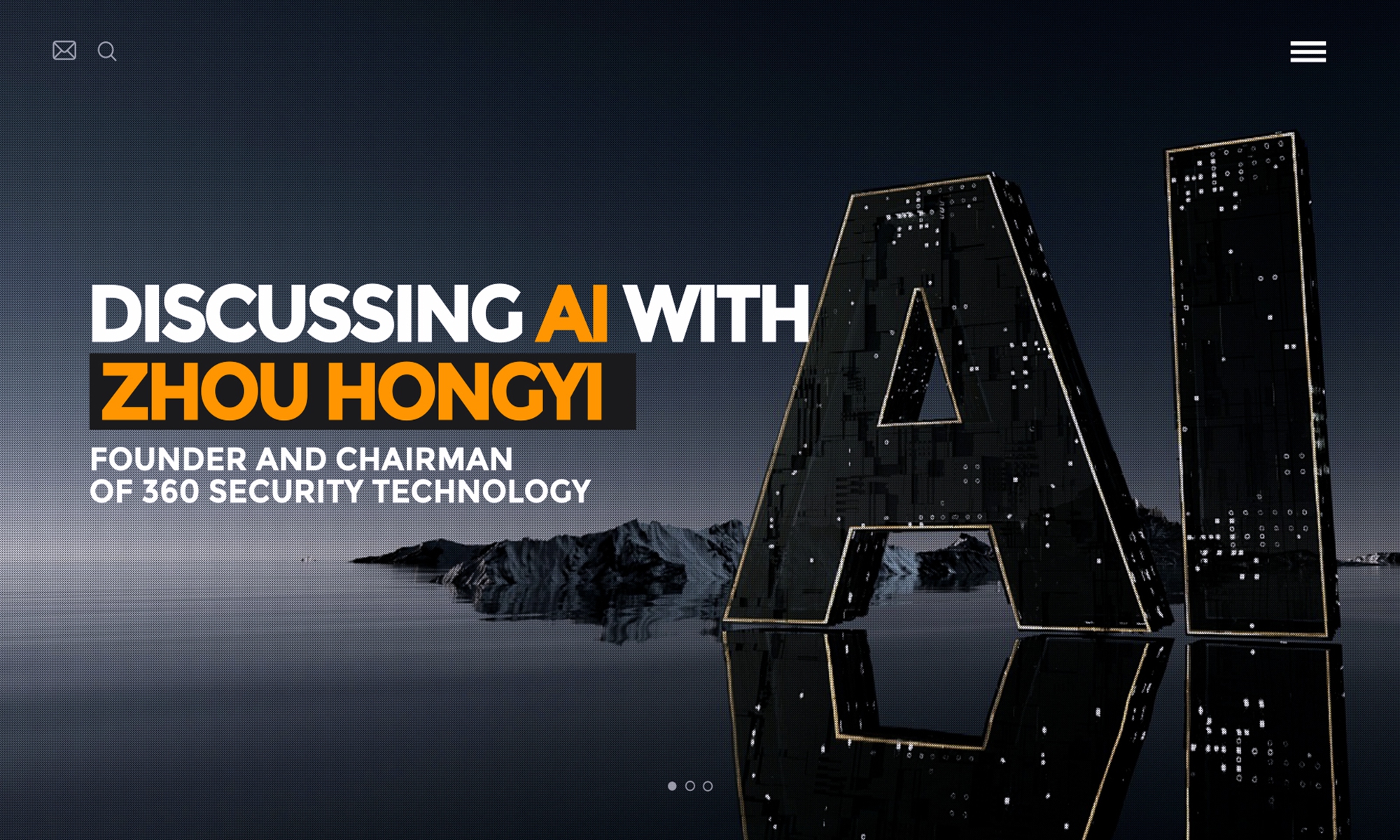 Exploring AI's Future with Zhou Hongyi: Industry Impact, China's AI ...