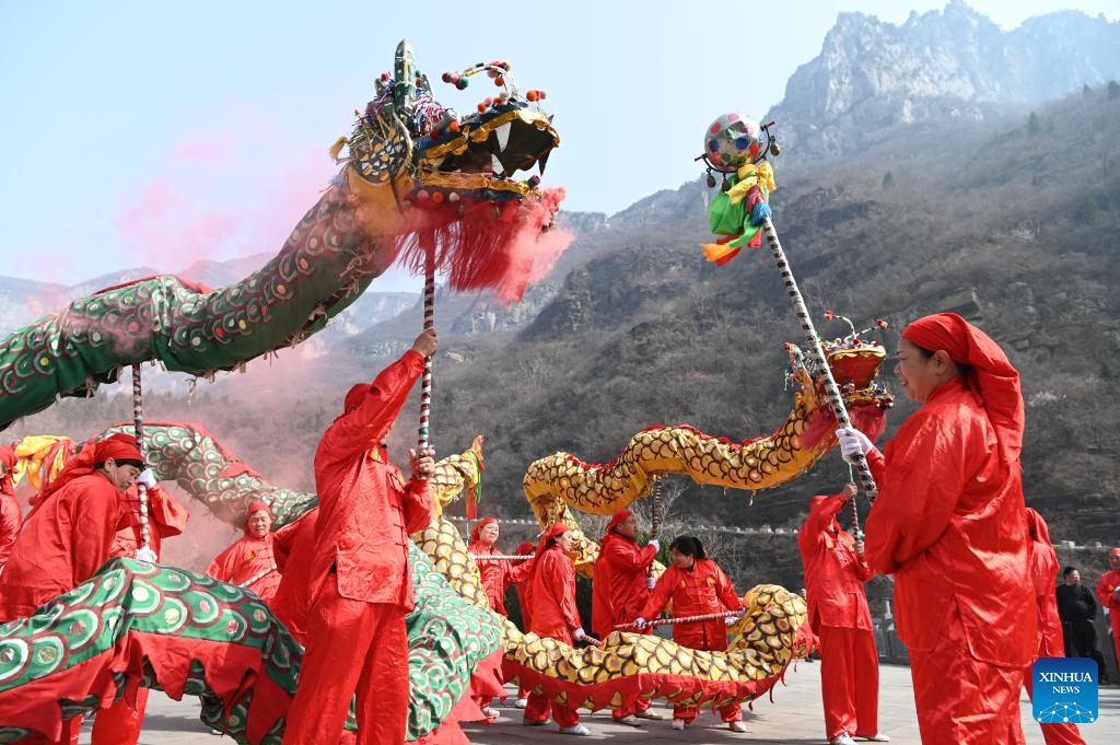 Celebrations held across China for Longtaitou - Global Times