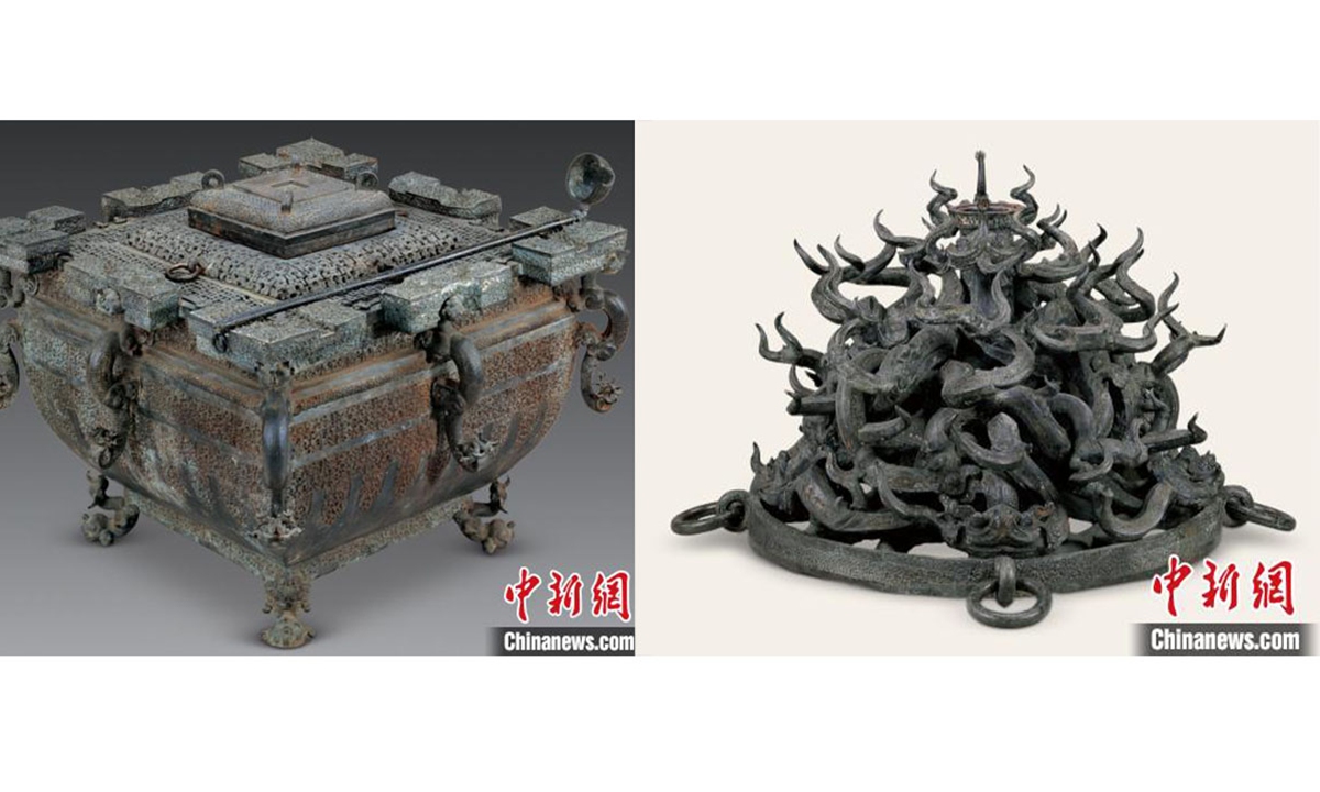 Over 260 artifacts featuring ancient states set to be exhibited in US ...