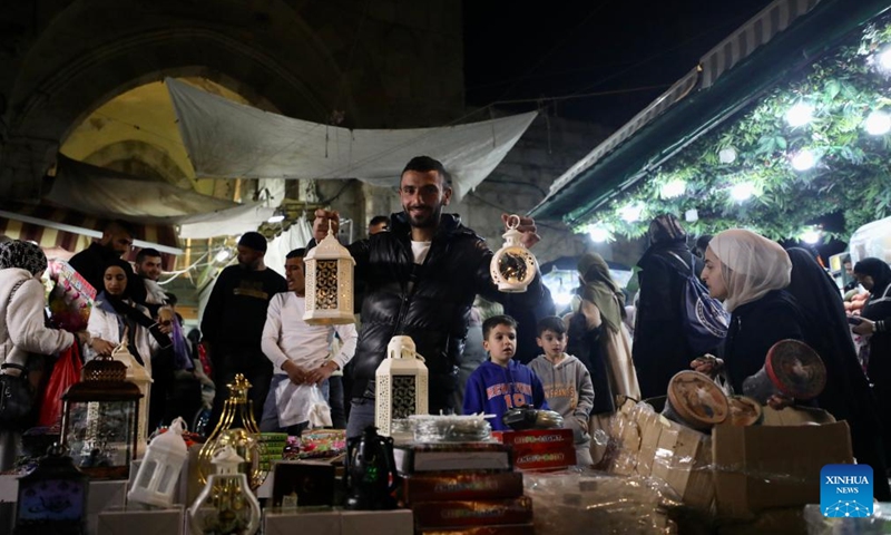 Holy month of Ramadan celebrated in Mideast - Global Times