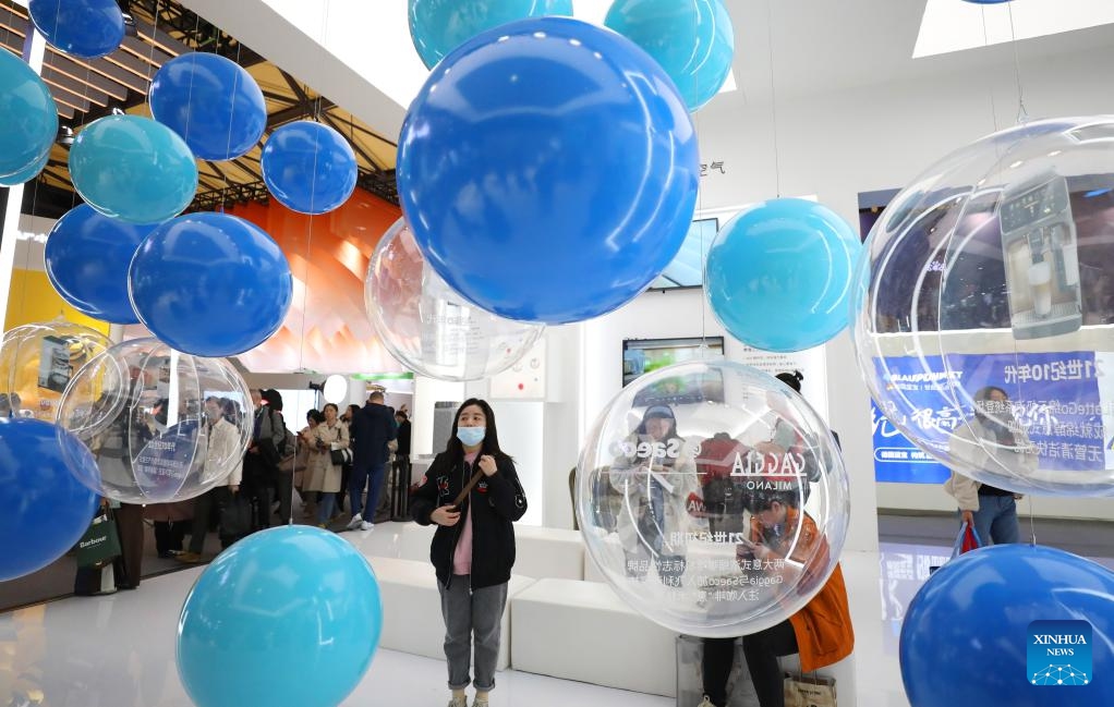 2024 Appliance & Electronics World Expo held in Shanghai - Global Times