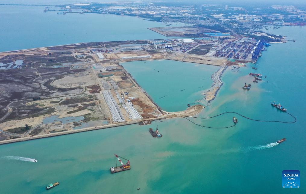 Major projects in Hainan under smooth construction - Global Times