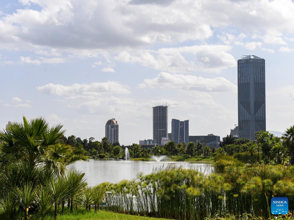 China-supported Friendship Square becomes favorable spot for citizens ...