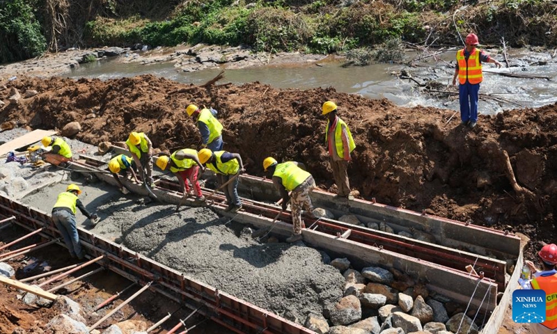 China-supported Friendship Square becomes favorable spot for citizens ...