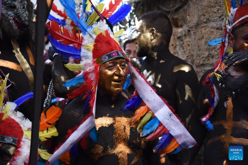 Traditional Zambo carnival celebrated in Lebanon - Global Times