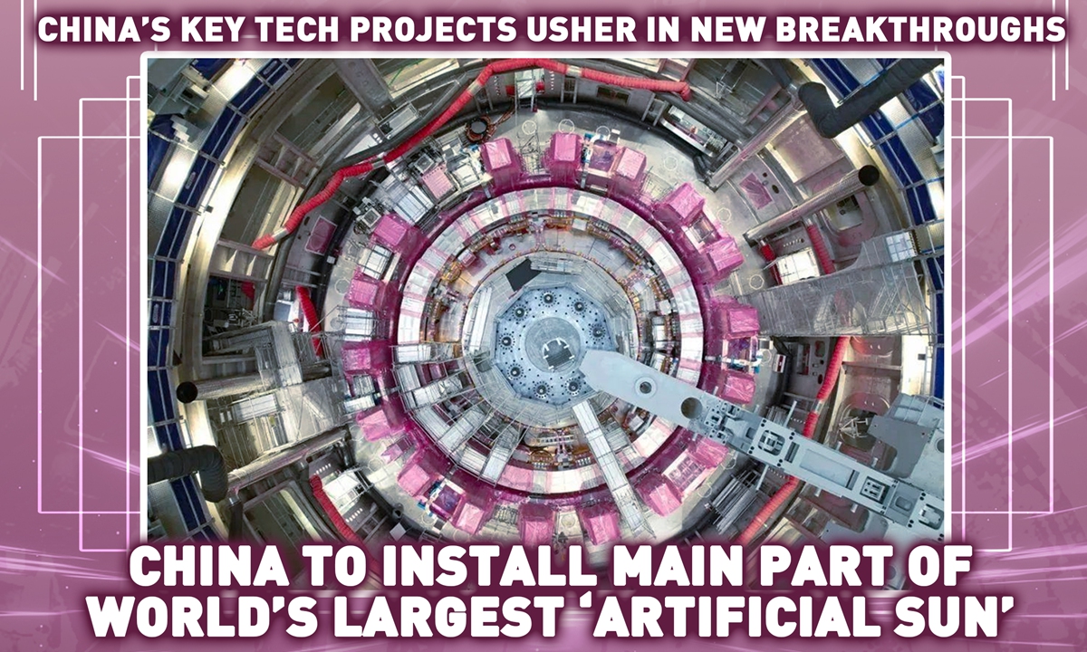 China's key tech projects usher in new breakthroughs - Global Times