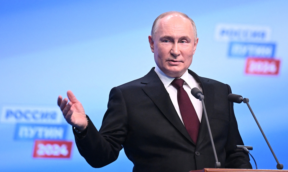 Russia's high voter turnout: What does it indicate? - Global Times