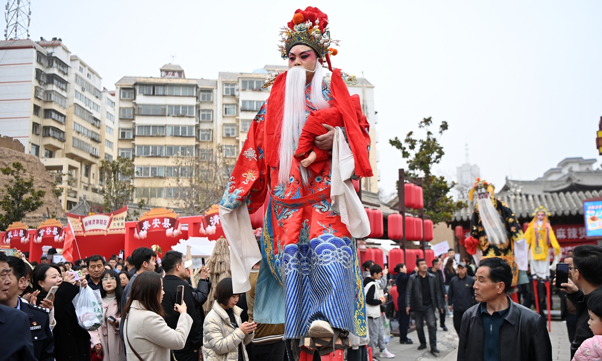 Ancient Silk Road city Tianshui's iconic malatang dish sparks ...