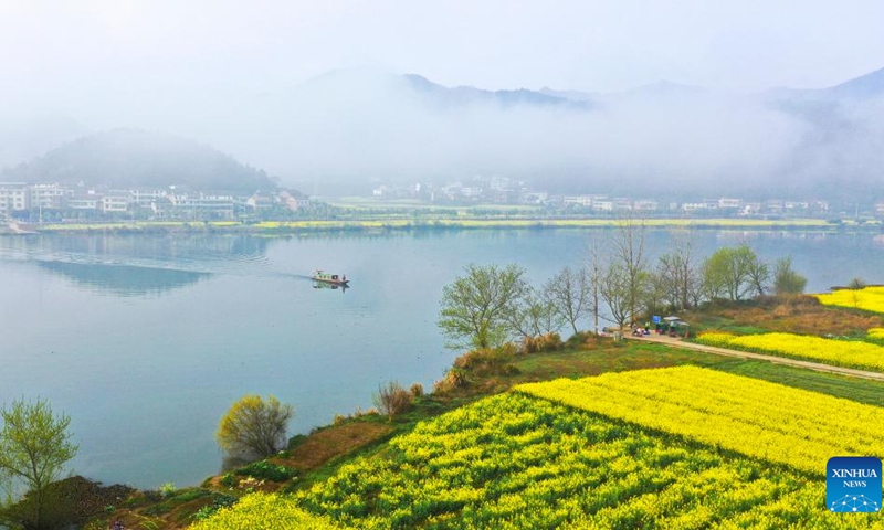 Spring scenery across China - Global Times