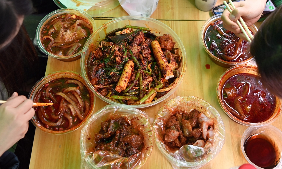 Ancient Silk Road city Tianshui's iconic malatang dish sparks ...