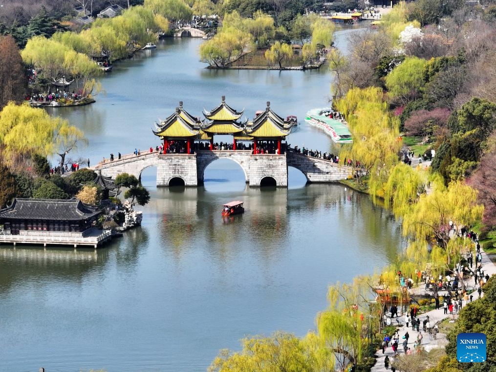 Spring scenery across China - Global Times