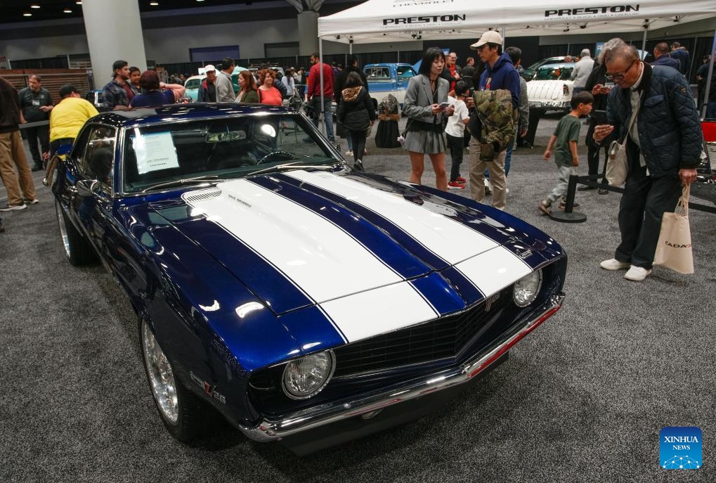 2024 Vancouver International Auto Show held in Canada - Global Times