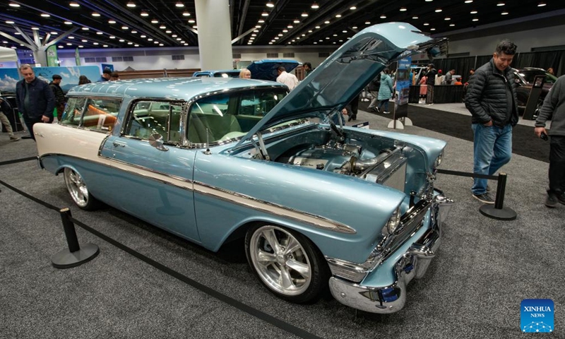 2024 Vancouver International Auto Show held in Canada - Global Times
