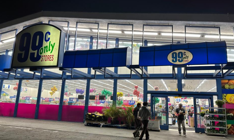 Leading US discount chain to close all stores - Global Times