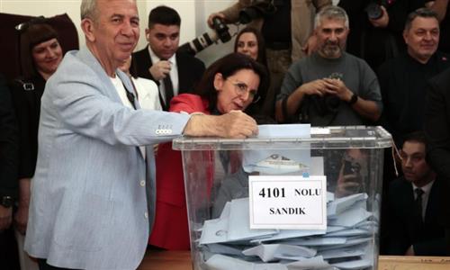 Voting under way in Türkiye's local elections - Global Times