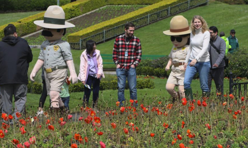 Golden Gate Park marks 154th anniversary in California - Global Times