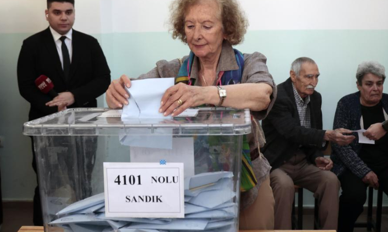 Voting under way in Türkiye's local elections - Global Times