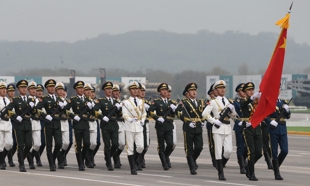 PLA honors Pakistan - Global Times
