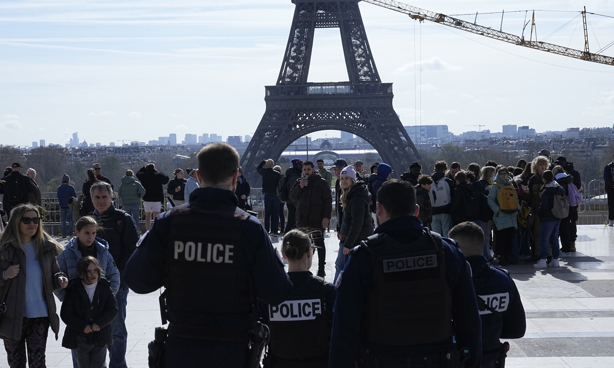 France on high alert - Global Times