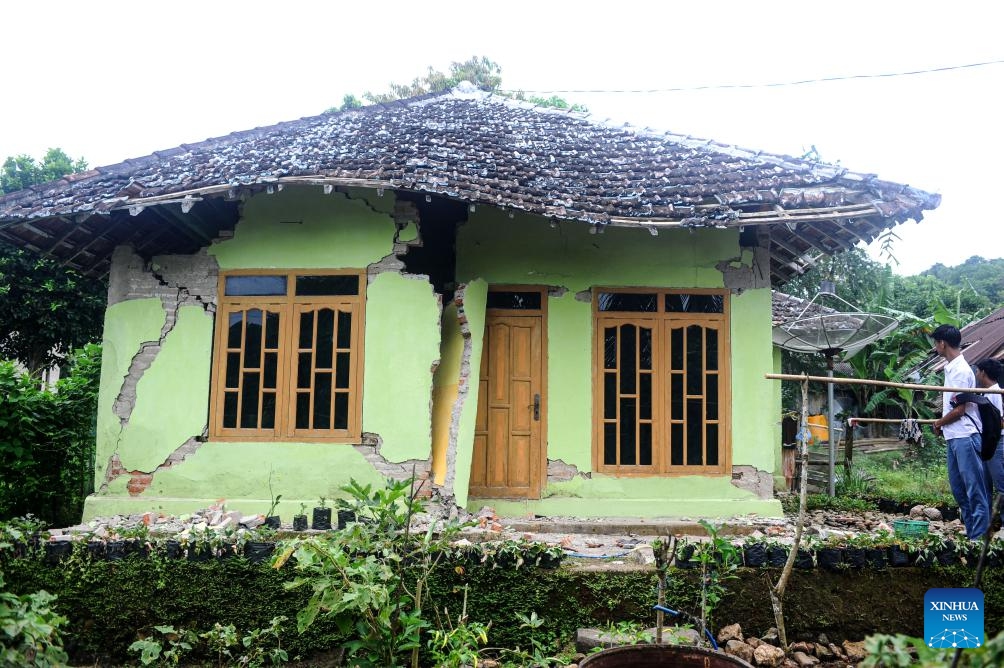 Aftermath of multiple earthquakes in East Java, Indonesia - Global Times