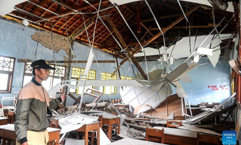 Aftermath of multiple earthquakes in East Java, Indonesia - Global Times